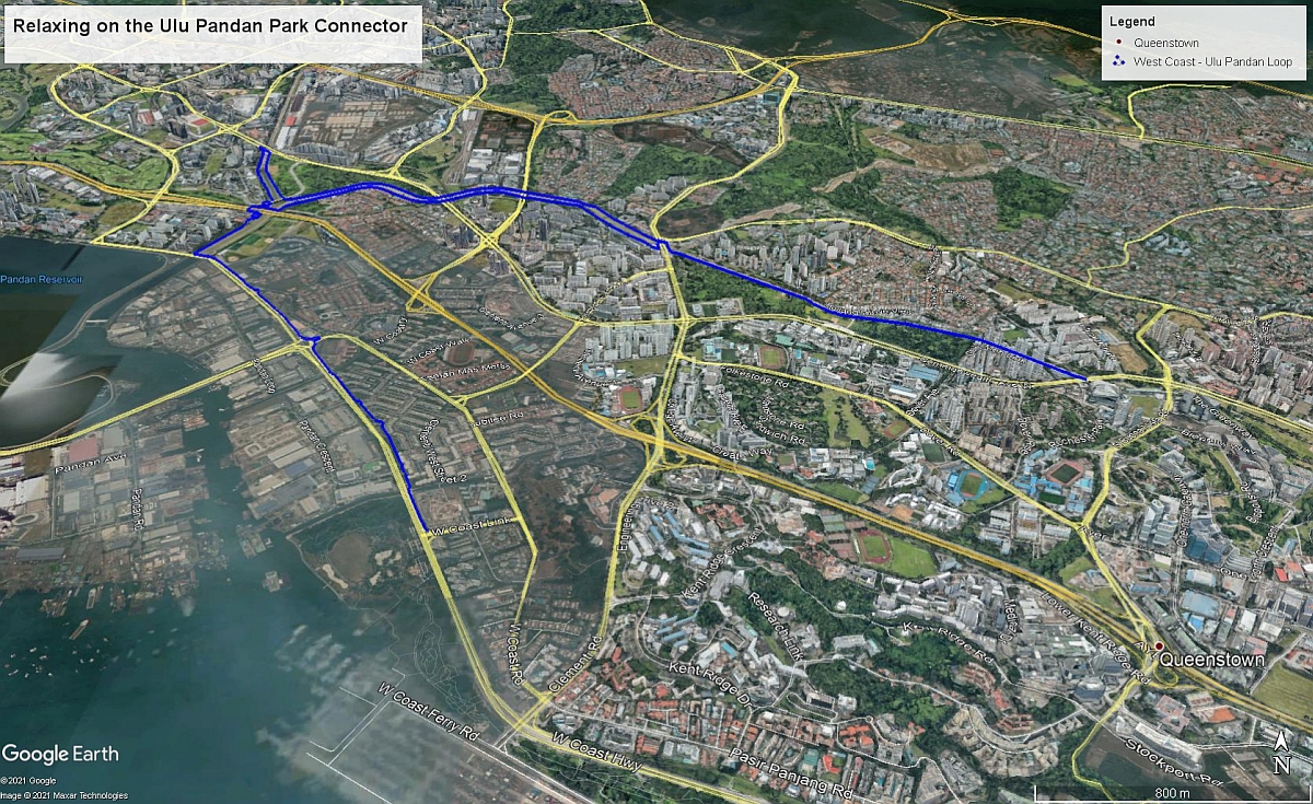 Dispatches from Abroad: Biking Singapore (III) – Relaxing on the Ulu ...
